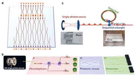a schematic of an intermediate quantum computing scheme boson download scientific diagram