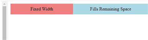 How To Make A Div Fill The Remaining Horizontal Space Using CSS
