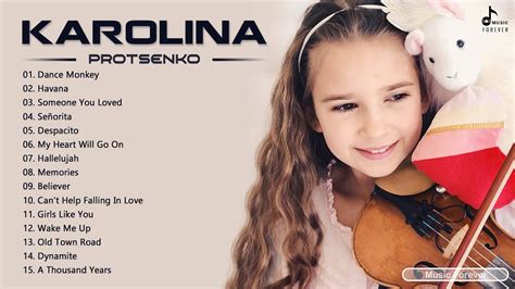 𝙆𝘼𝙍𝙊𝙇𝙄𝙉𝘼 𝙋𝙍𝙊𝙏𝙎𝙀𝙉𝙆𝙊 Best Songs 𝙆𝘼𝙍𝙊𝙇𝙄𝙉𝘼 𝙋𝙍𝙊𝙏𝙎𝙀𝙉𝙆𝙊 Best Violin Most Popular 2021 Youtube