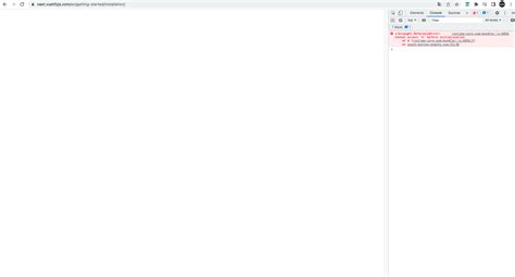 Documentation Next Vuetifyjs Not Working Issue 15170