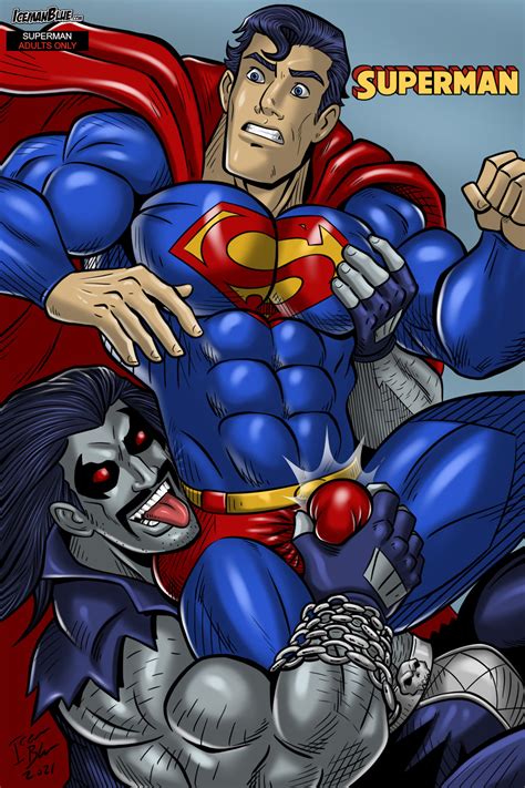 [iceman blue] superman [eng] myreadingmanga