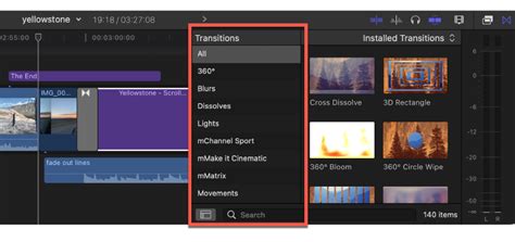 How To Add Transitions In Final Cut Pro Tips Guides