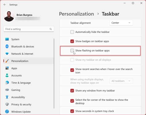 How To Disable Flashing Apps On Windows Taskbar