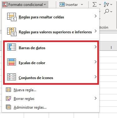 Formato condicional en Excel explicación y ejemplos IONOS MX