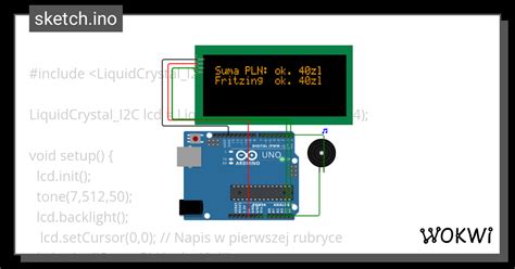 lcd 20x4 berjalan wokwi esp32 stm32 arduino simulator