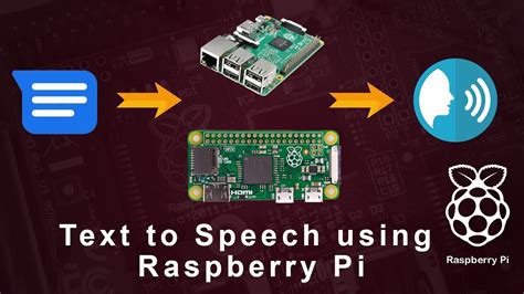 text to speech conversion in any raspberry pi 3 4 or zero using espeak and python youtube