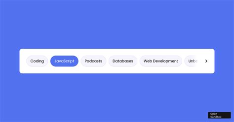 Draggable Slider Tabs Codesandbox