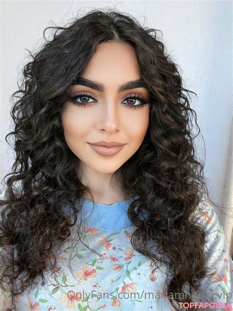 Mariam Hadid Mariamhadidvip Nude Onlyfans Leaked Photo 109 Topfapgirls
