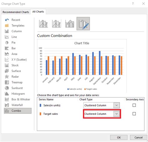 How To Create A Goal Line On A Chart In Excel GeeksforGeeks