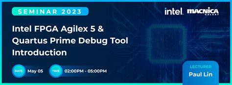 Intel FPGA Agilex 5 Quartus Prime Debug Tool 介紹 Macnica Galaxy