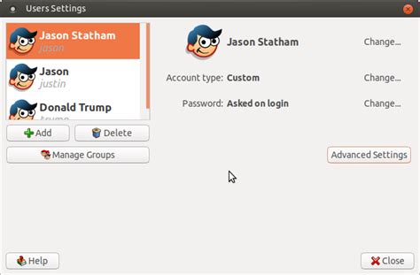 Manage Your User Settings Easily On Linux Mint Or Ubuntu Securitron