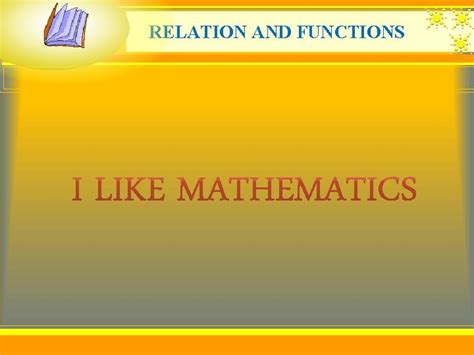 relation and functions menu review domain codomain range