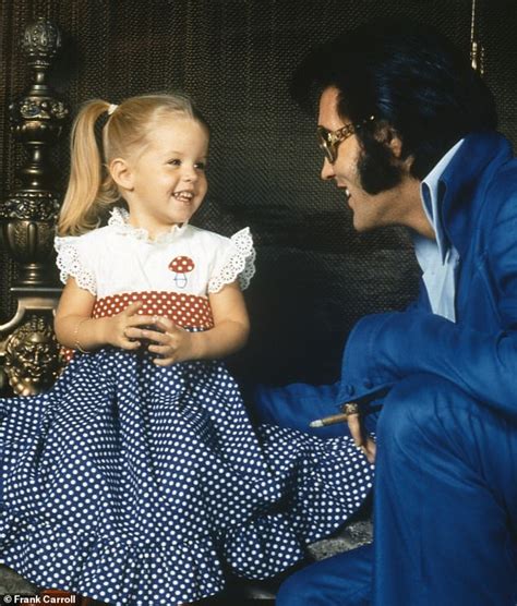 Lisa Marie Presley S Ex Husband Michael Lockwood Is Seen For The First