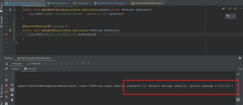 spring boot validator参数校验系列 3 自定义校验注解 阿里云开发者社区