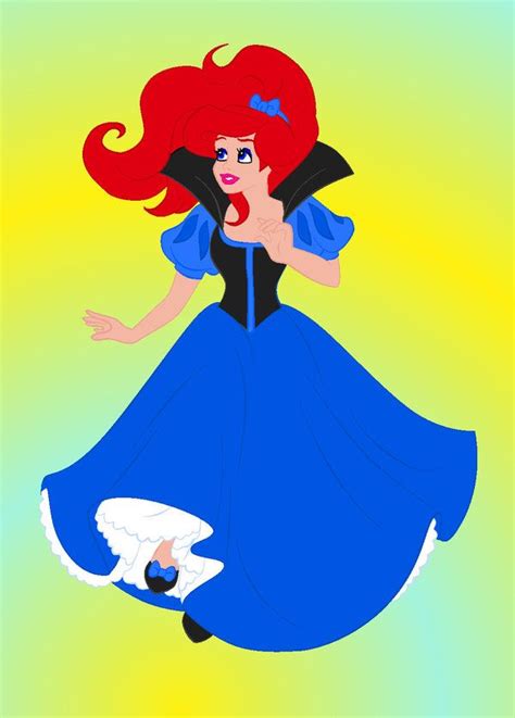 Ariel In Blue V By Letadarnell On Deviantart Blue V Ariel Blue