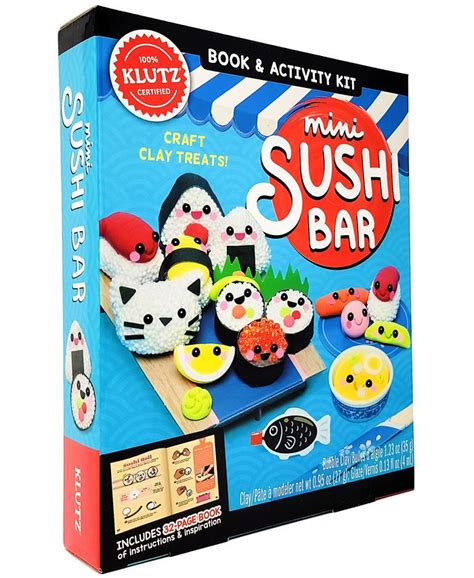 Klutz Mini Sushi Bar Macys