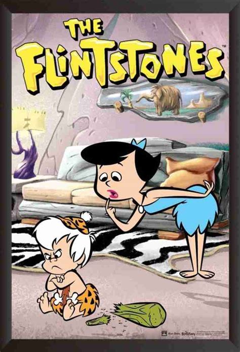 From The Flintstones Betty