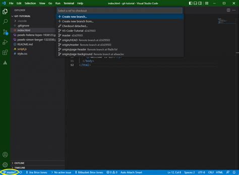 Git Good With Visual Studio Code Geo Jobe
