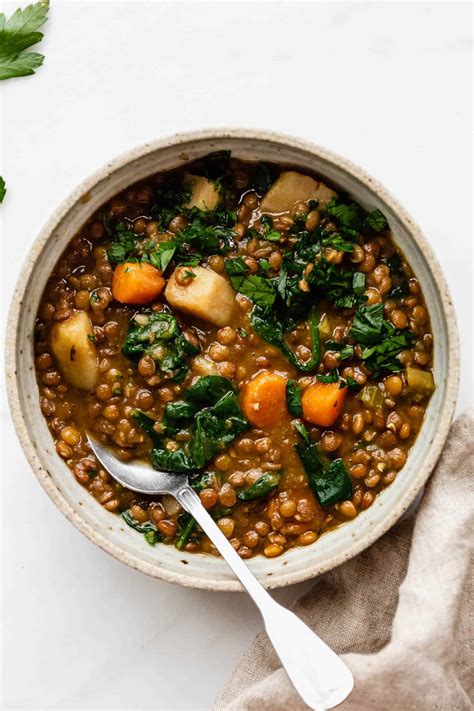 Veggie Lentil Soup Recipe Besto Blog