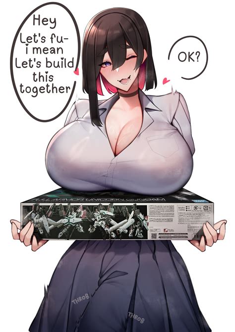 Rule 34 1futa Black Choker Breasts Brown Hair Bulge Choker Cleavage Clothed Clothing Dialogue