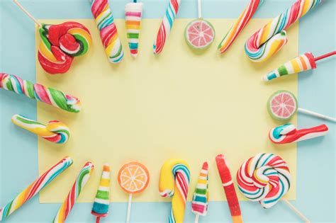 Download Lollipop Colors Sweets Food Candy Hd Wallpaper