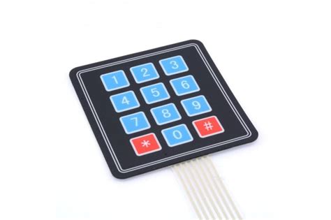 Arduino And A Numeric Keypad Arduino Learning