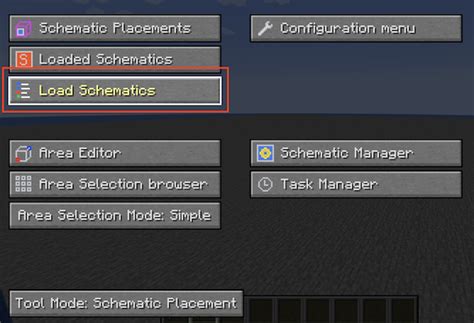 How To Load A Schematic In Litematica