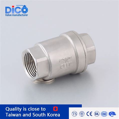 Check Valve Symbols CF8 CF8m Industrial Vertical Lift Check Valves