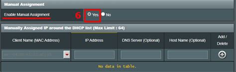 Wireless Router How To Manually Assign IP Around ASUS ZenTalk