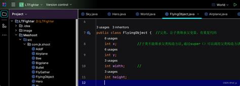 java idea（即ij）如何快速生成构造方法 idea构造函数快捷方式 csdn博客