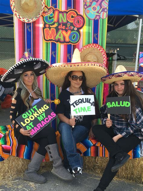 Cinco De Mayo Props For Photo Booth Mexican Birthday Parties 20th Birthday Party Mexican