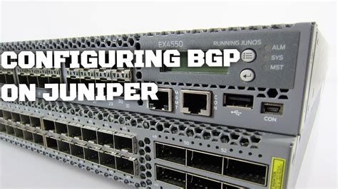 How To Configure BGP On Juniper From Scratch IBGP YouTube