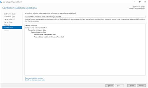 step by step installation of sql server 2019 on a windows server 2019 failover cluster part 1