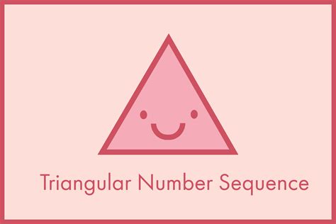 triangular numbers