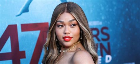 Jordyn Woods Shows Off Her Voluptuous Booty In A Revealing One Piece