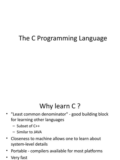 the c programming language pdf c programming language data type