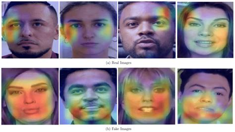grad cam visualization of the efficientnet v2 l based deepfake detector download scientific