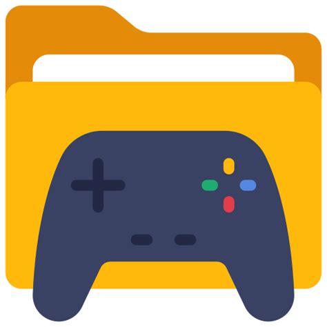 Game Folder Icon Windows 8