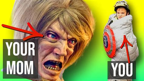 All The Padding Your Mom Wants You To Wear Youtube