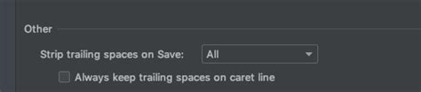 Git Remove Trailing Whitespace On Save In IntelliJ IDEA 12 Stack