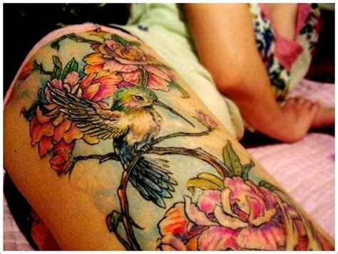 150 Sexy Thigh Tattoos For Women Mind Blowing Pictures