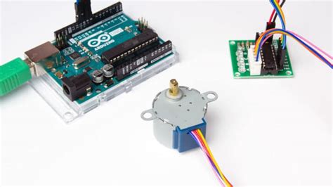 Motor Paso A Paso 28BYJ 48 Con ULN2003 Arduino 4 Ejemplos