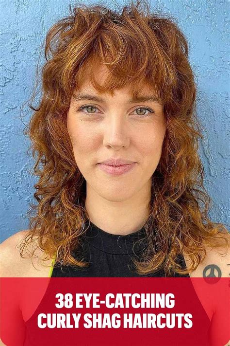 50 Stunning Curly Shag Haircuts For Trendy Curly Haired Girls Artofit