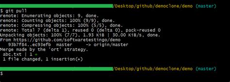 Git Pull Request From Remote Branch Updated