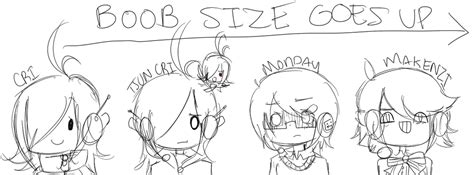 Boob Size Goes Up By Roamingpandas On Deviantart