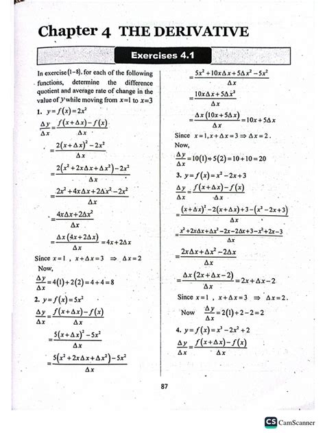 chapter 4 calculus and analytical geometry pdf