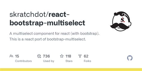 GitHub Skratchdot React Bootstrap Multiselect A Multiselect