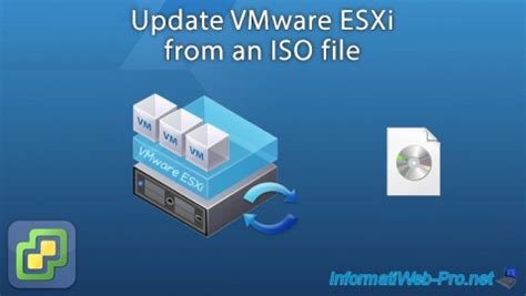 Update Your VMware ESXi 6 7 Hypervisor From The ISO File To A Newer