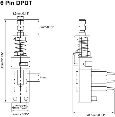 A Diagram Of A DPDT Momentary Switch WireMystique