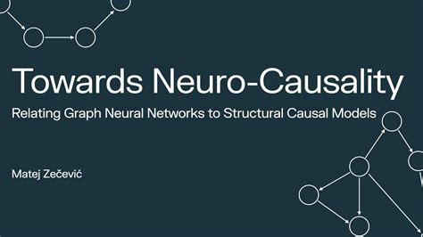 Relating Graph Neural Networks To Structural Causal Model Matej